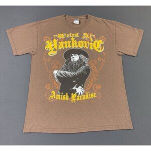 Weird Al Yankovic | Shirts | Rare Vintage Y2k Weird Al Yankovic Amish ...